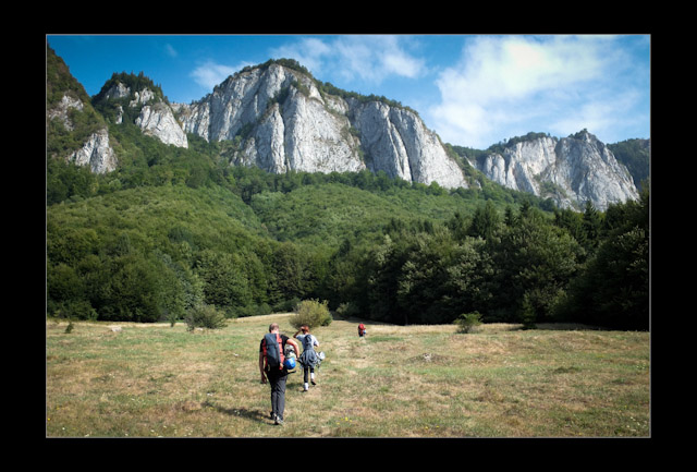 I travel for travel's sake: Lupul cel Rau (5B, 6 A0, 7-)