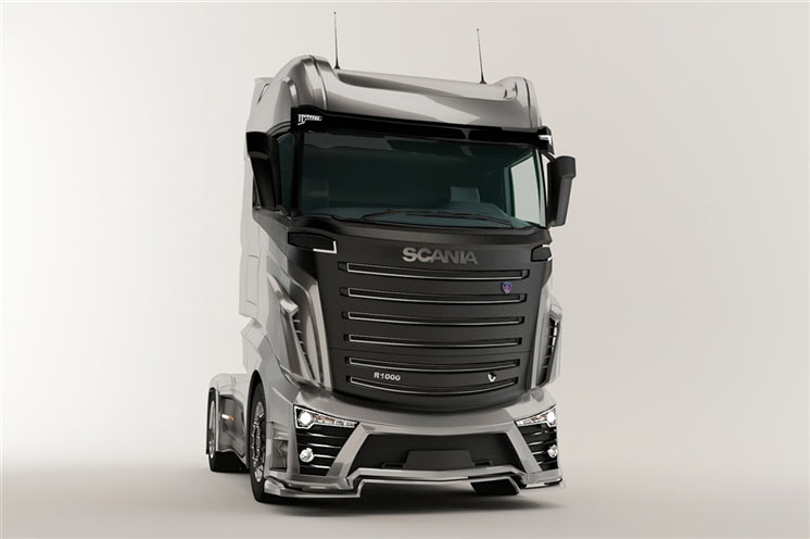 What could be the Scania trucks of near future | Future Technology