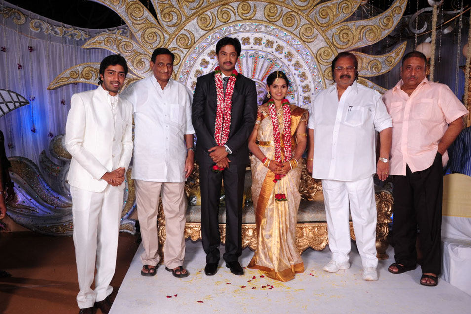 Subbaraju Marriage