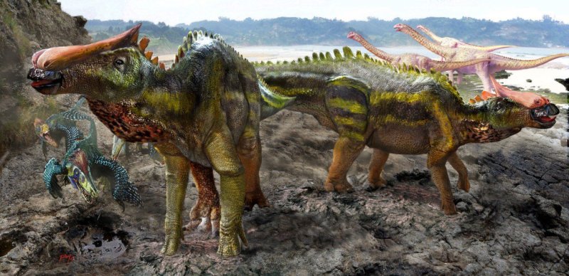 EL JOVE PALEONTÒLEG: Els dinosaures de l'any 2017: Bonapartesaurus ...