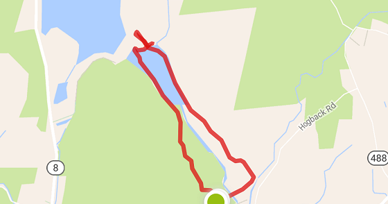 GranWood Explores: West Branch (aka Hogback) Reservoir - Colebrook, CT