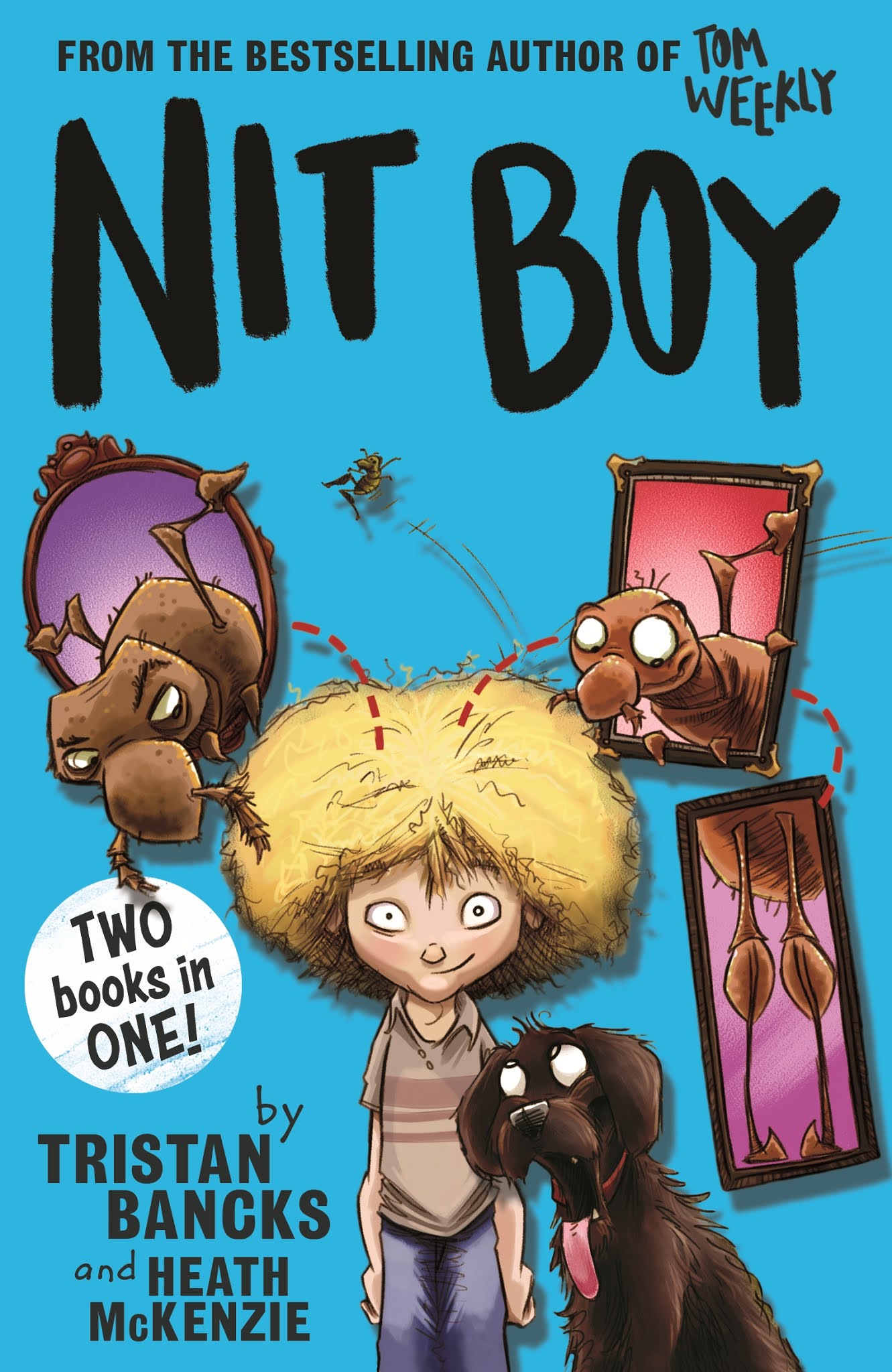 Kids' Book Review: Review: Nit Boy