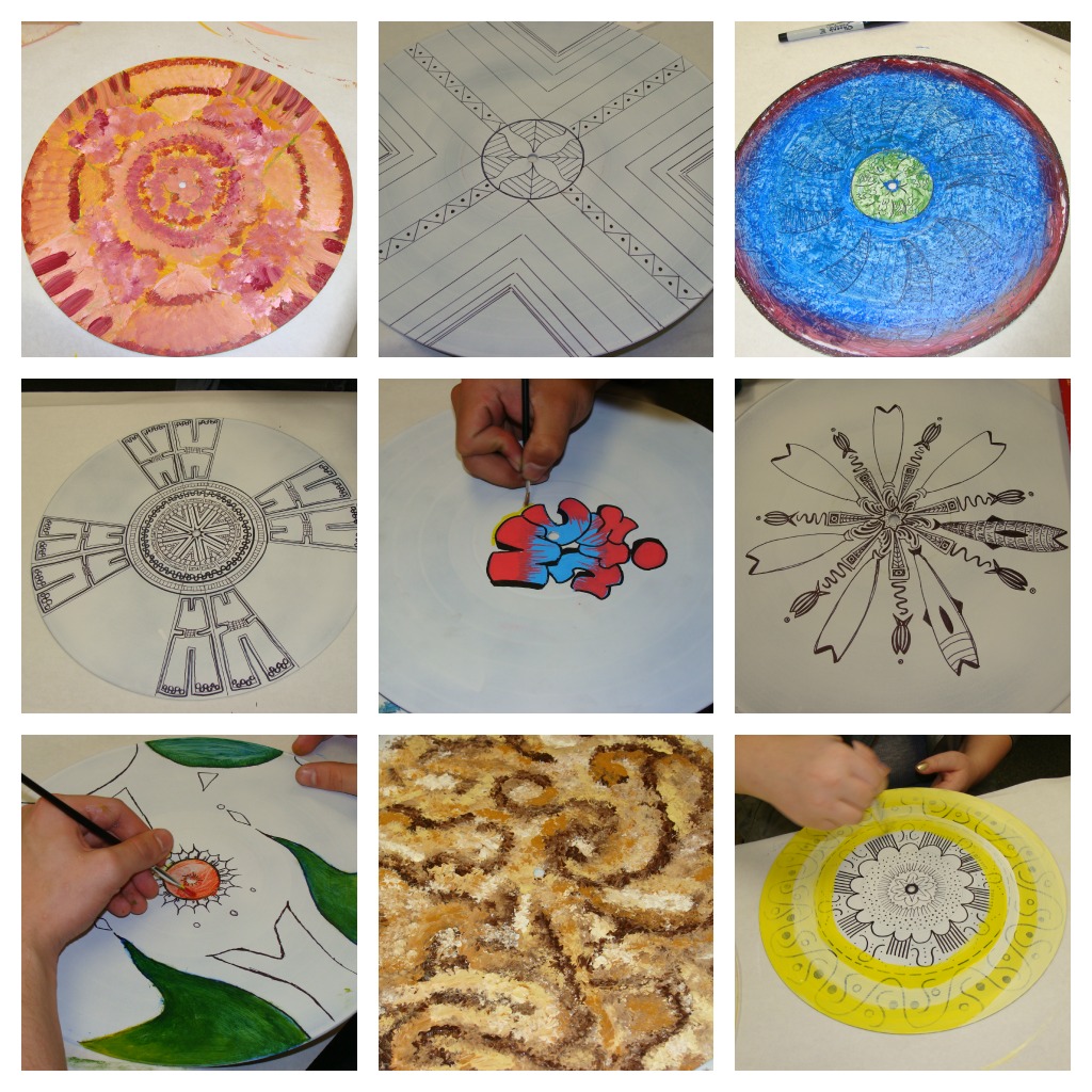 Eye Pop Art: High school artists make beautiful mandalas