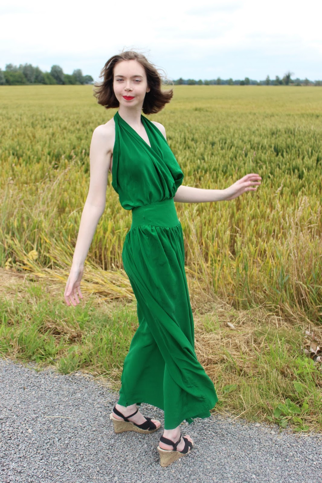 Lady Sewalot: Summer ball dress 2016!