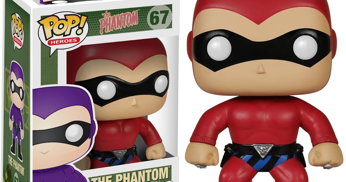 Phantom Funko Pop Heroes