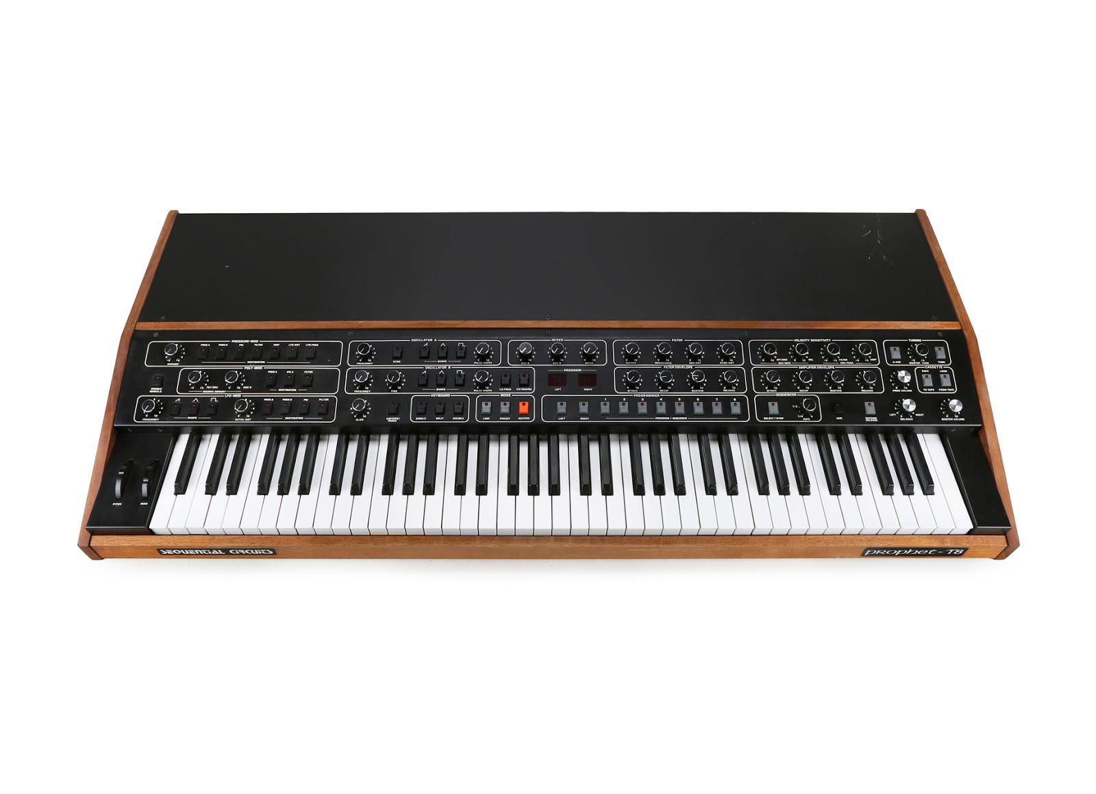 MATRIXSYNTH: Sequential Circuits Prophet T8 Vintage Analog Synth SN 000415