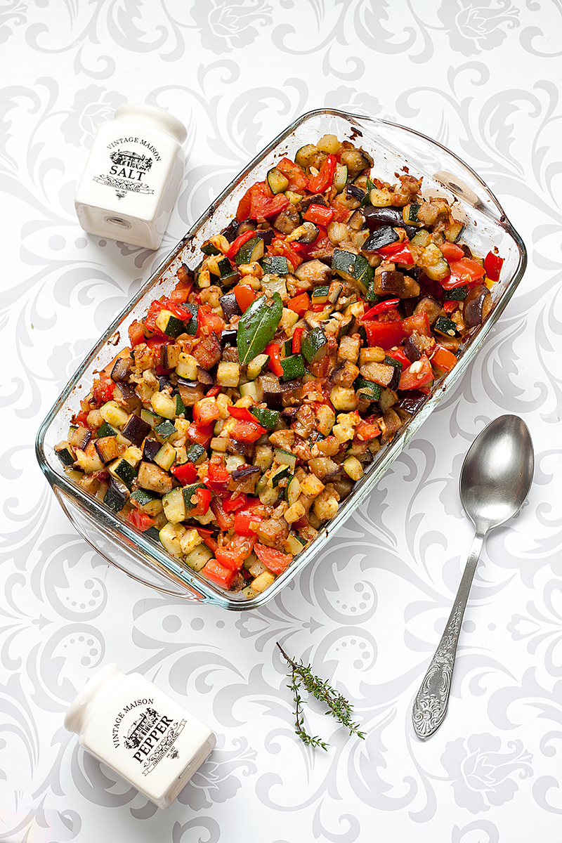 Codzienne Gotowanie: Ratatouille (Ratatuj)