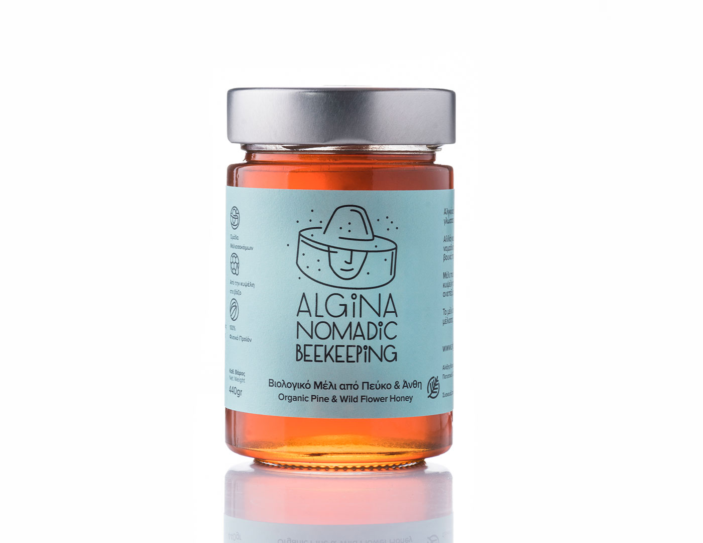 Algina Nomadic Beekeeping – Packaging Of The World