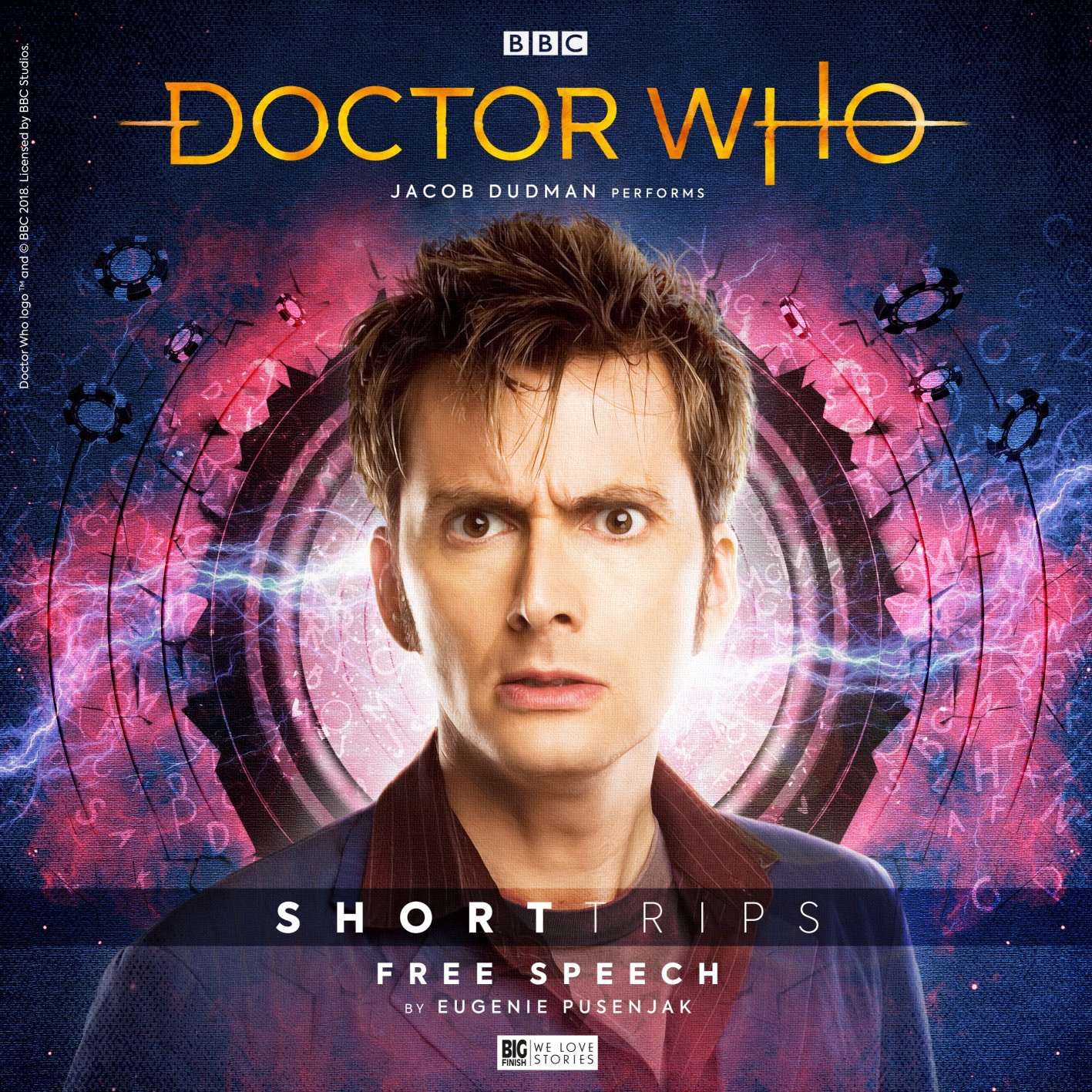 Big Finish Announce New Tenth Doctor Short Trips Audio Adventure ‘Free ...