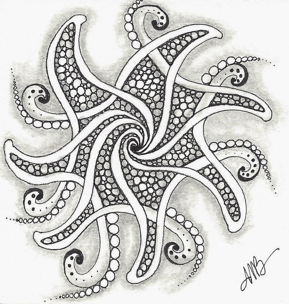 Tickled To Tangle: November 2013