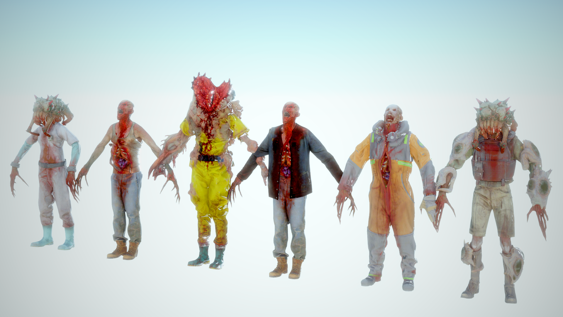 망상블로그: Half Life Alyx zombies