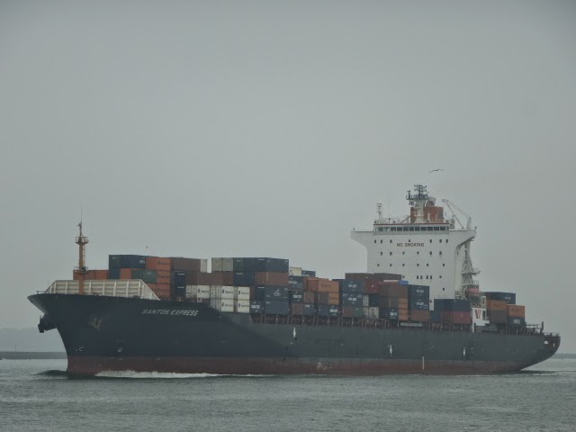 Scheepvaarthoek: Santos Express