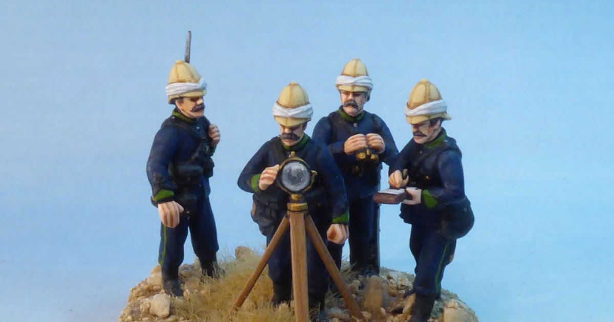 Over Open Sights: Post Office Rifles, Egypt, 1882.