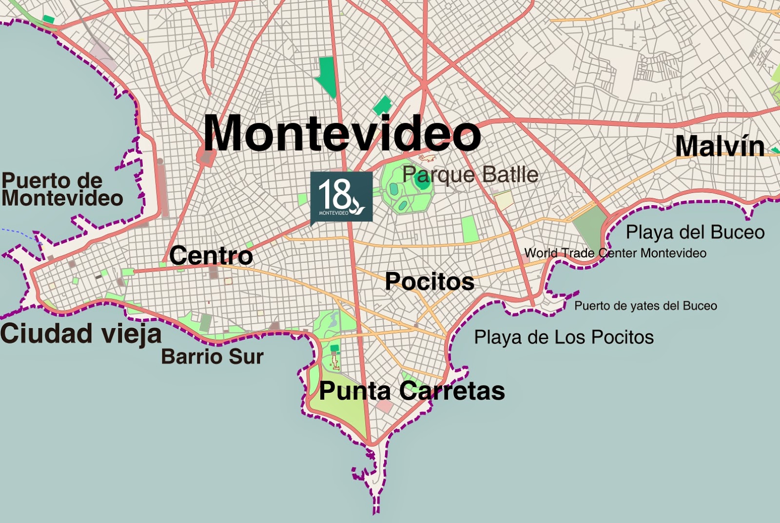18 MONTEVIDEO, URUGUAY