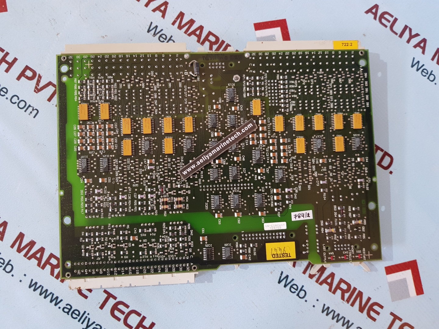 KONE 397450H06 MCC-85/EXP3 PCB CARD 397452G01 - Aeliya Marine