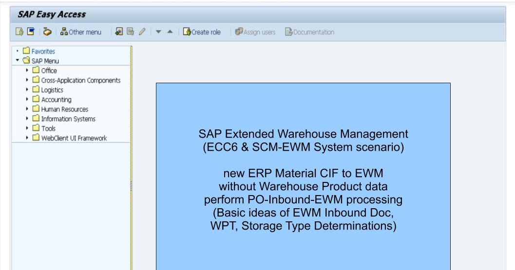 青蛙SAP分享 Froggy's SAP sharing: SAP SCM-EWM - Basic Inbound Delivery ...