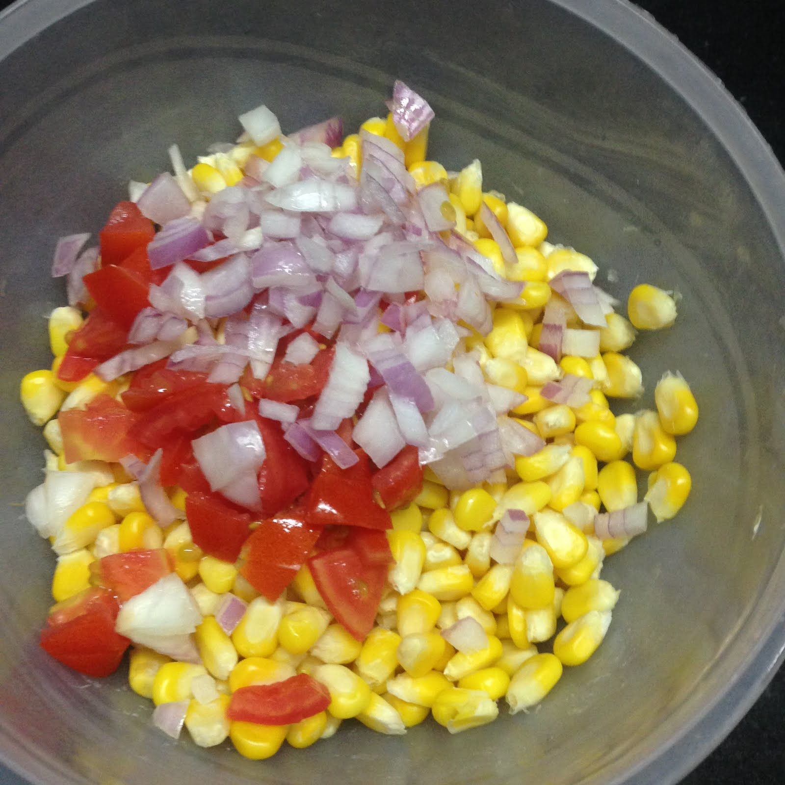 Sweet corn chat recipe | Kalyani's Kitchen