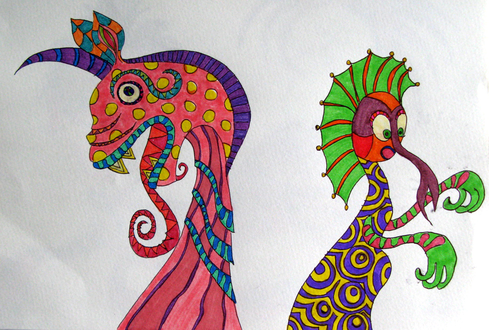 LinsArt: Imaginary Animals Revisited [SC]