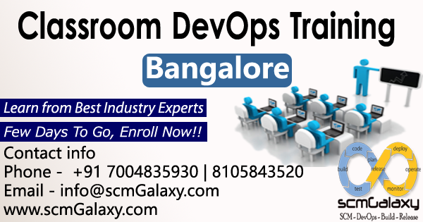 DevOps School: Classroom DevOps Training and Workshop In Bangalore