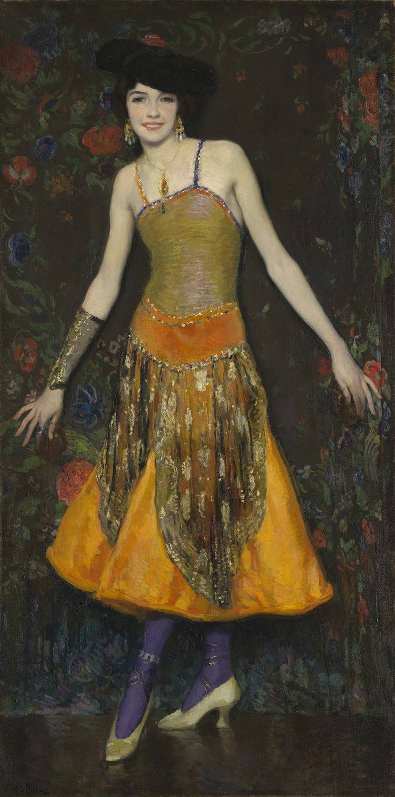 Francis Luis Mora | America's First Hispanic Master | Tutt'Art ...