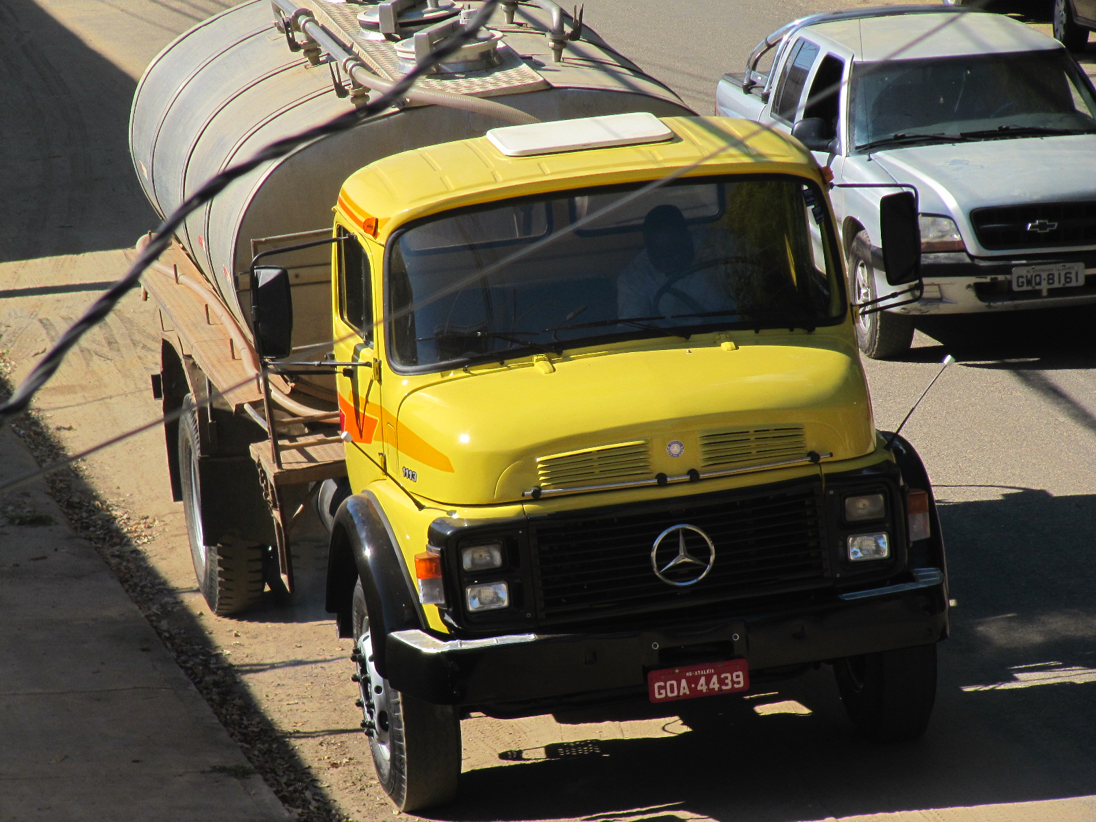 Cultura Carro: MERCEDES-BENZ - L 1113 /81