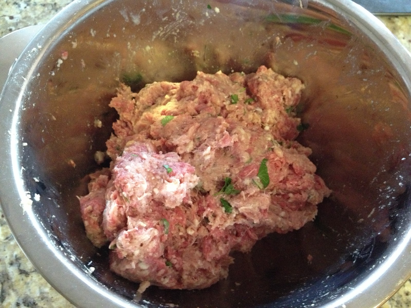 Easy Epicurean: Meatballs and Sunday Sauce