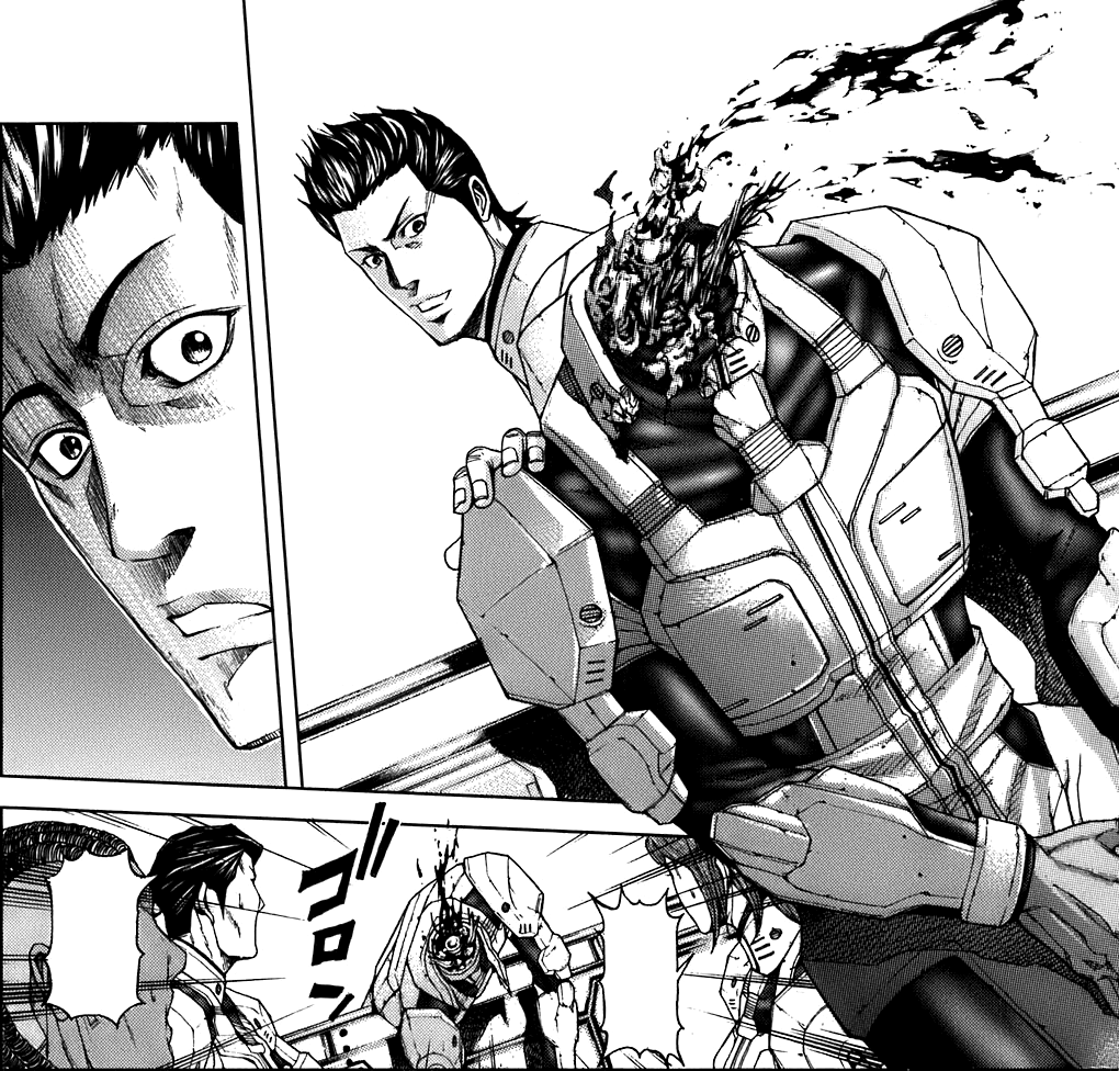 Manga: review de Terra Formars (テラフォーマーズ) Vol. 1 [Ivrea].
