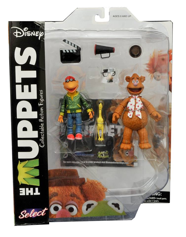 Muppet Stuff: Diamond Select Muppet Figures Wave 1 Packaging!