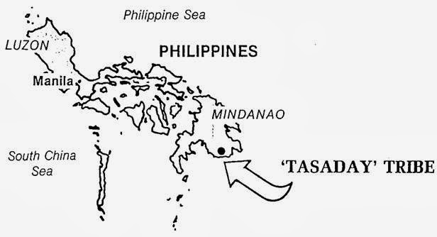 Hati Seorang Lieya Von Jay: TASADAY PEOPLE.