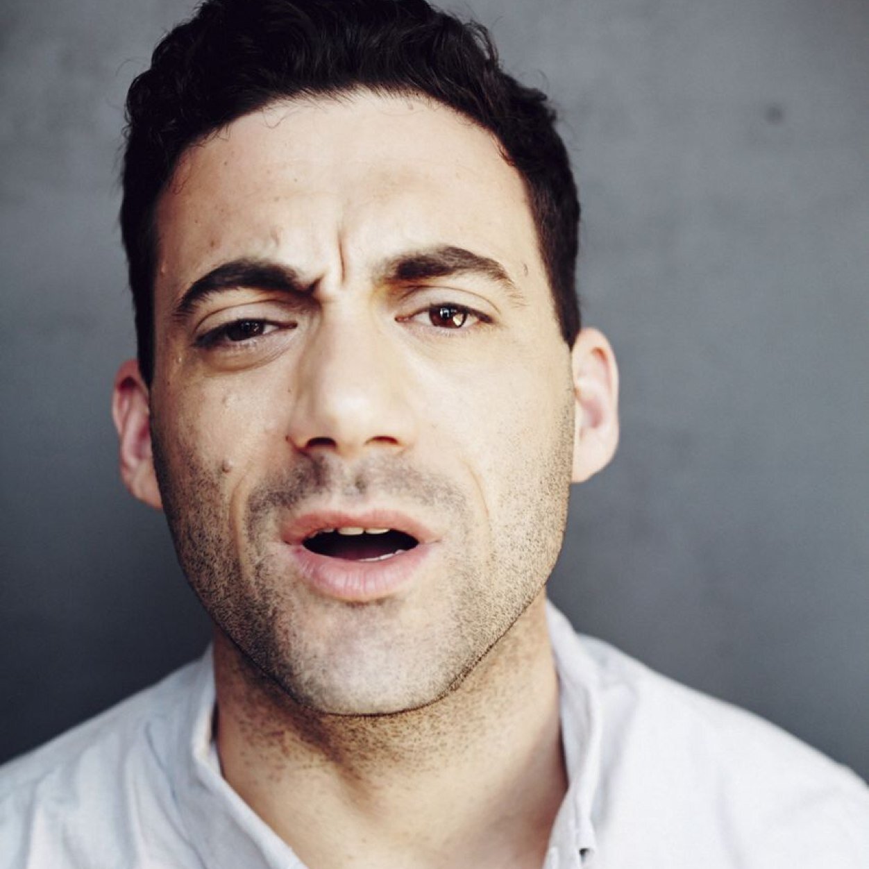 Welcome to my world.... : He’s Naked: Morgan Spector Going Frontal in ...