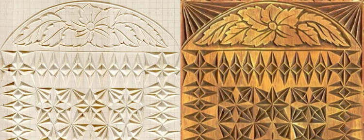 CHIP CARVING - WHITTLING & WOODCARVING PROJECTS