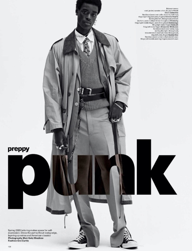Preppy Punk: Wellington & Babacar for VMAN | It's Not You It's Me Media ...
