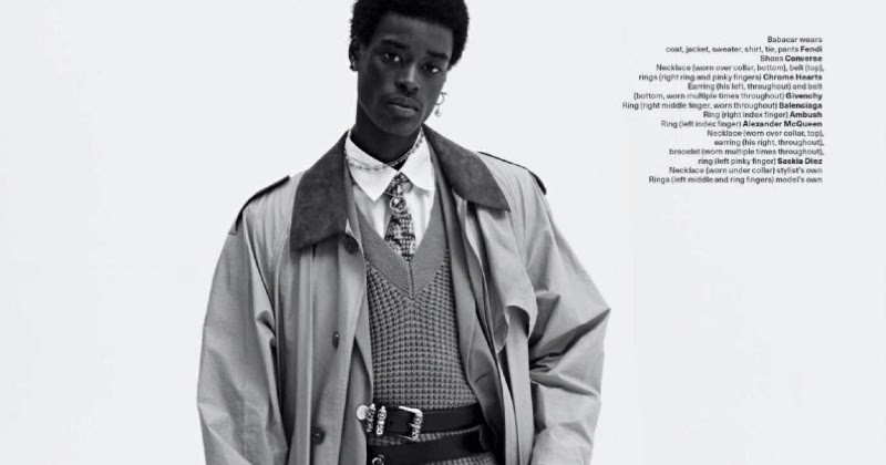 Preppy Punk: Wellington & Babacar for VMAN | It's Not You It's Me Media ...