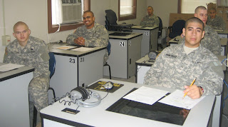 Defense Language Aptitude Battery (DLAB) test: 2014