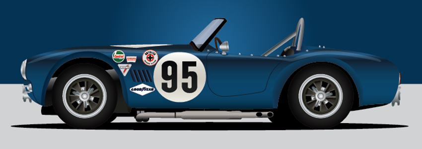 Steve Mantz Illustrator: MOTORSPORTS ART GALLERY