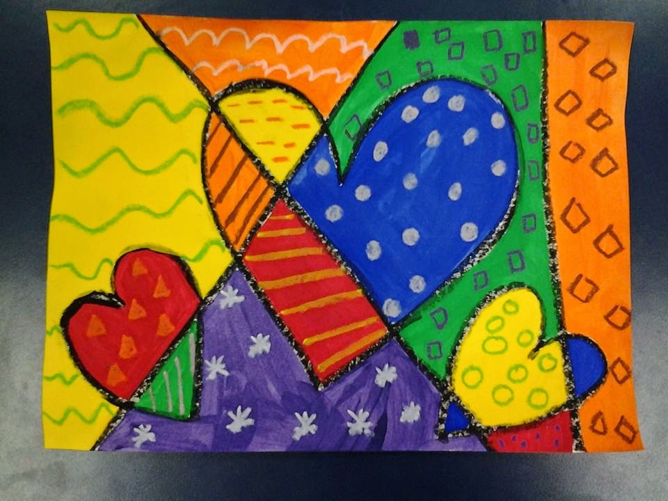 Pictures and Paint Brushes: Romero Britto in Kindergarten