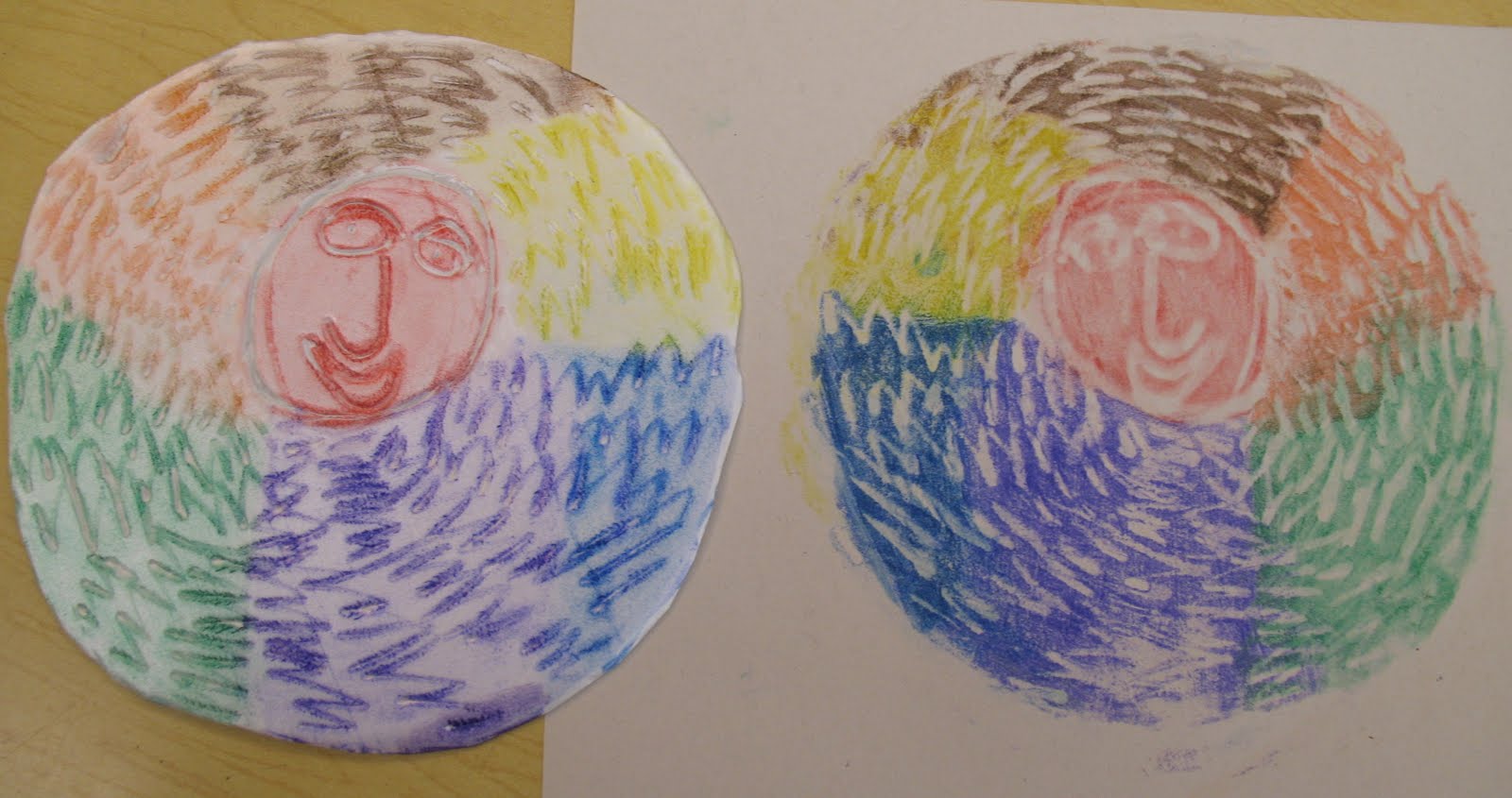 The Elemental Art Room: Relief Prints (K-2)