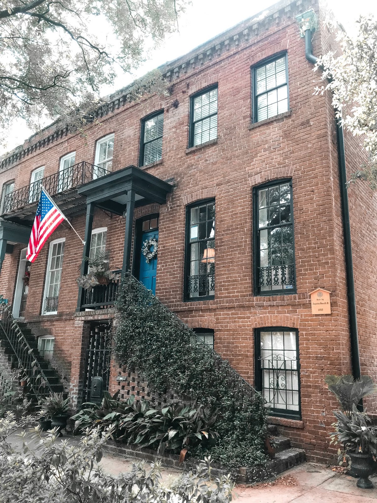 Jones Street, Savannah