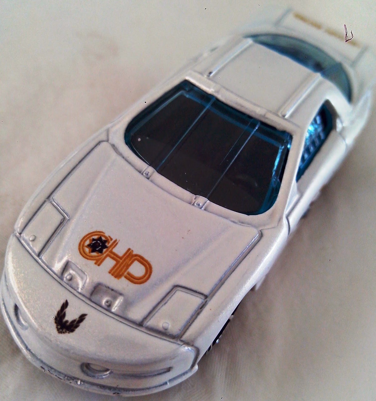 Social Hot Wheels : IROC Pontiac Firebird