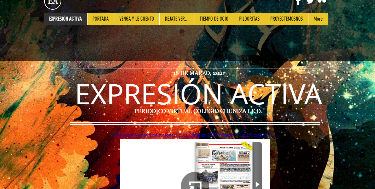 FISICA: PERIODICO VIRTUAL: