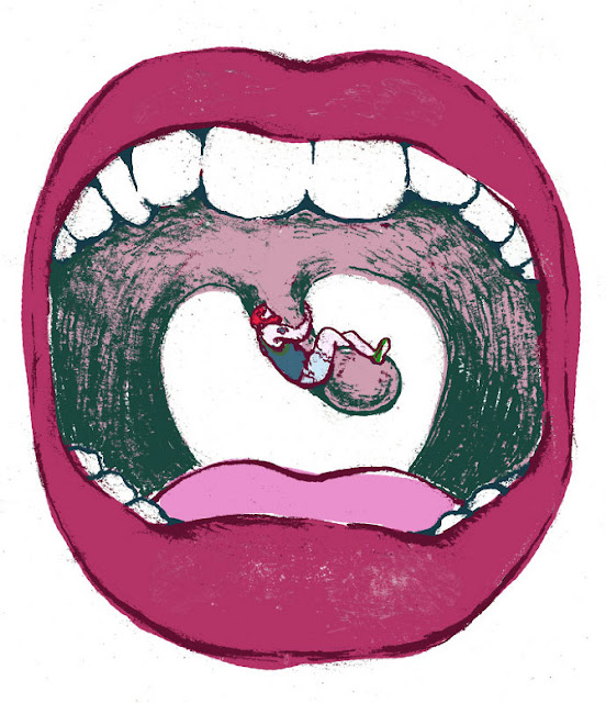 Sharks Eat Meat: DAY 603 - Uvula