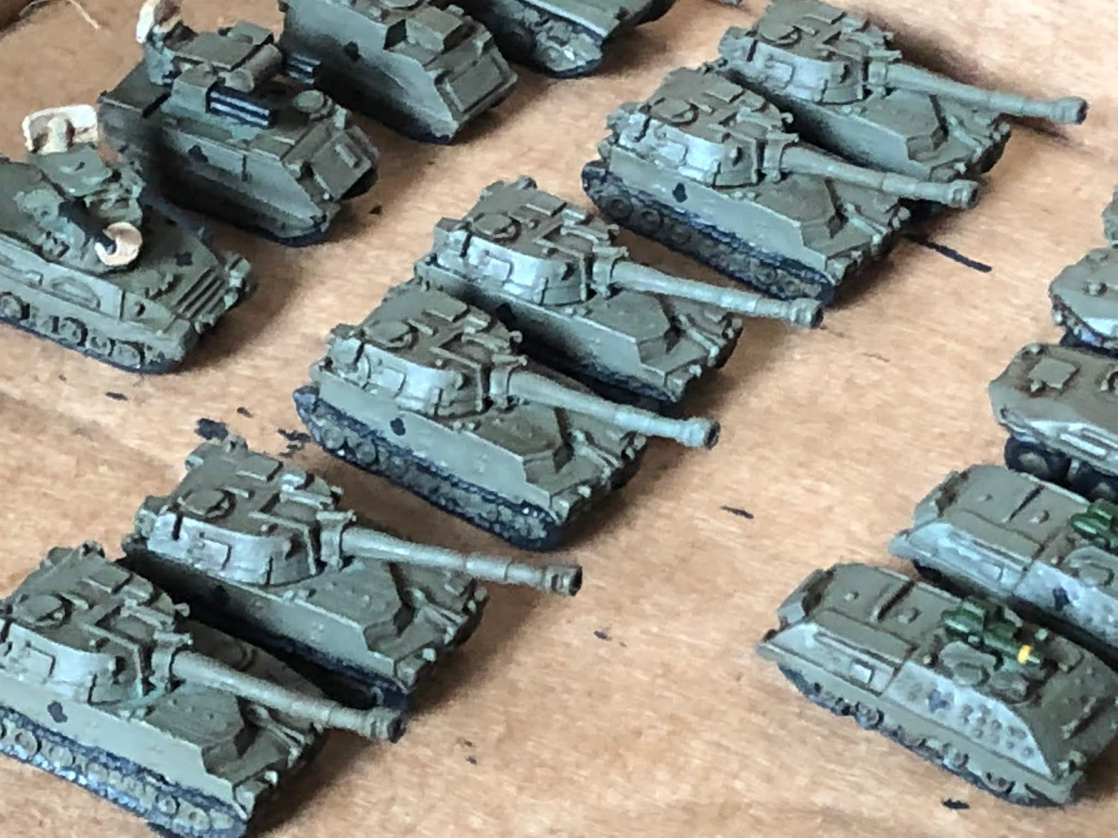 BlackHawkHet: 6mm Cold War Soviets and West Germans