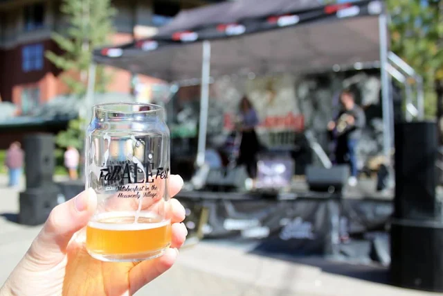 Beer + Pizza = Heaven(ly Village)