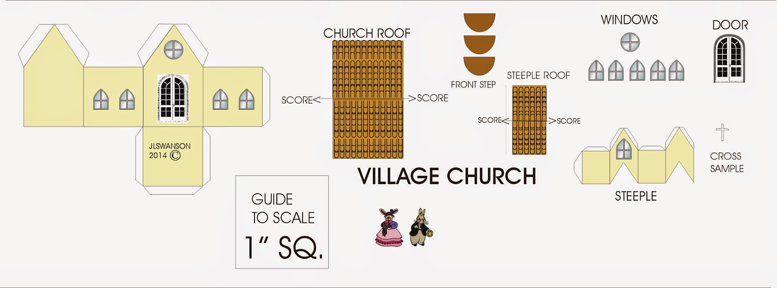 DYI DOLLHOUSE MINIATURES