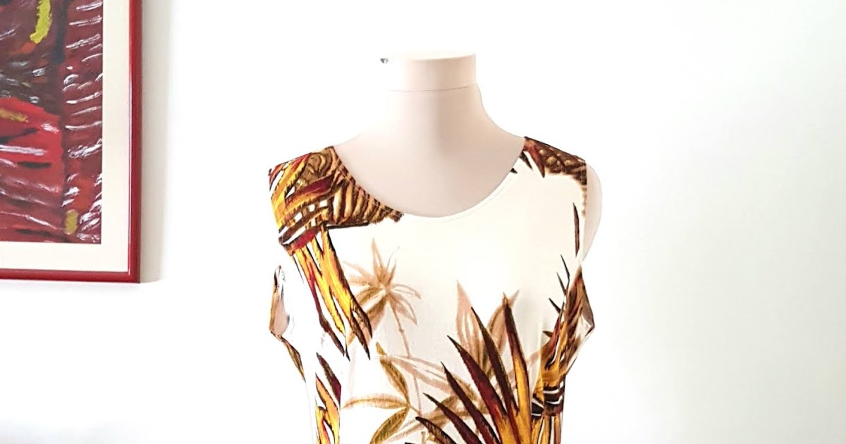 Sleeveless Dress - Simplicity 1314 C.