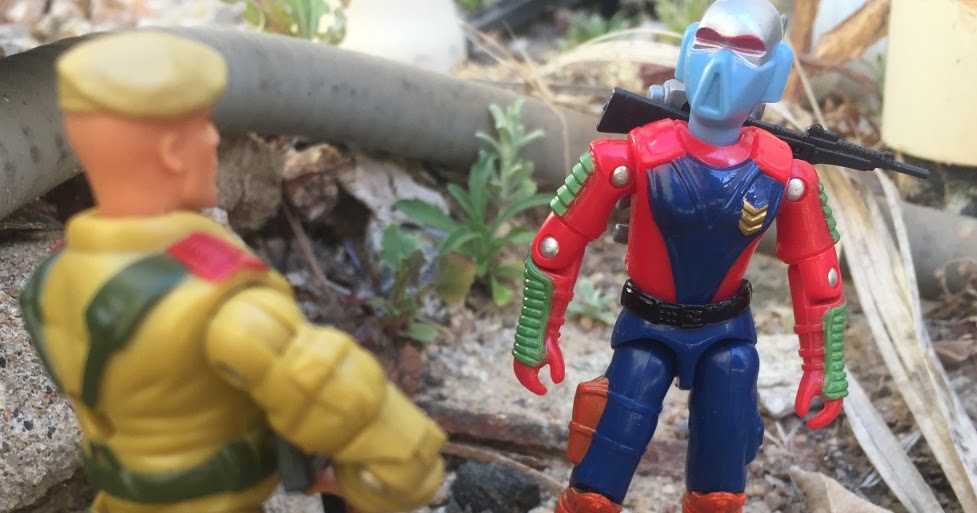 Forgotten Figures: Metal Hawk - Power Commandos