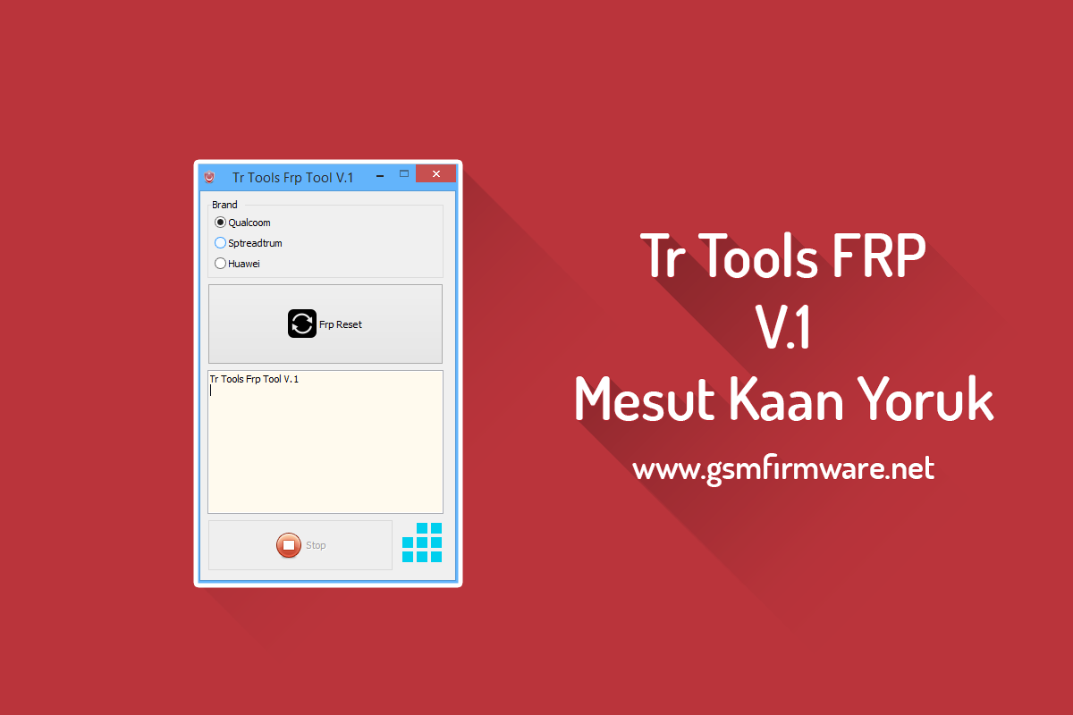 Tr Tools FRP Tool V.1 by [Mesut Kaan Yoruk]