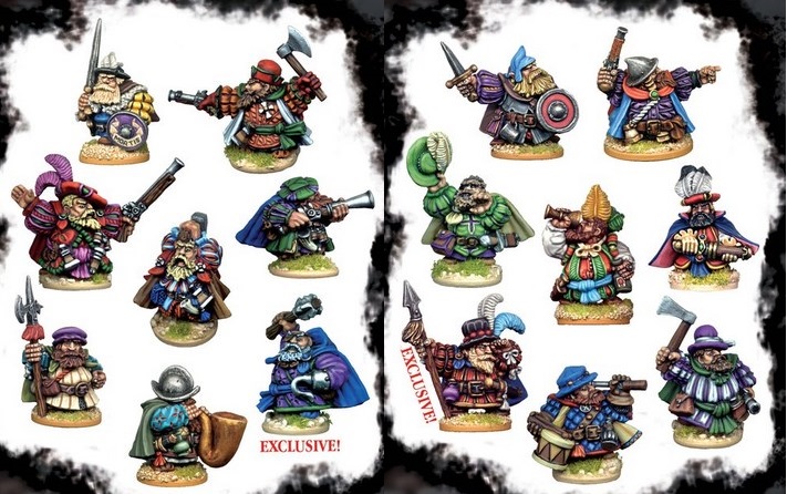[TMP] "Dwarf Legends in 28mm" Topic