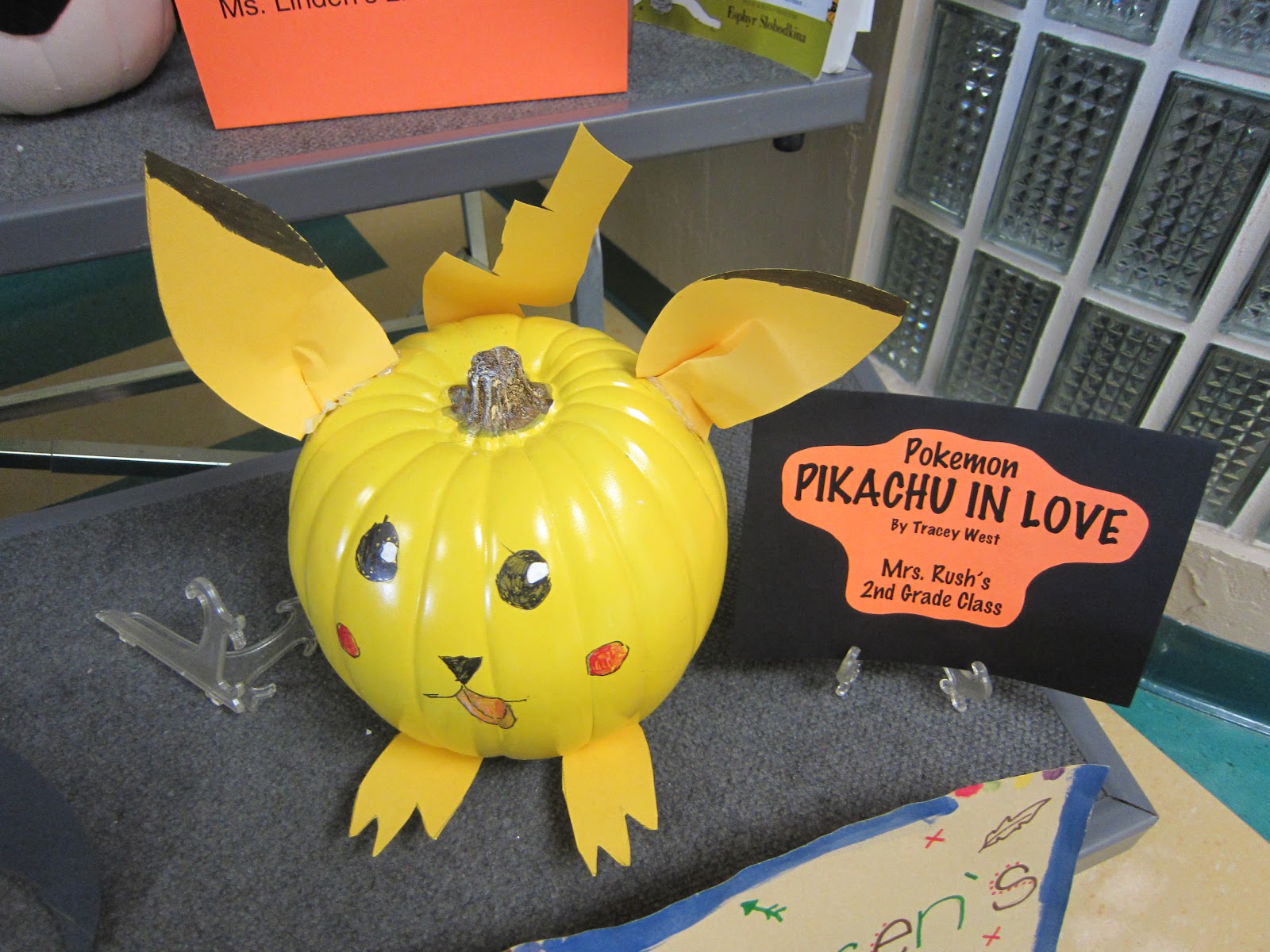 Storybook Pumpkins - Sunny Days in Second Grade