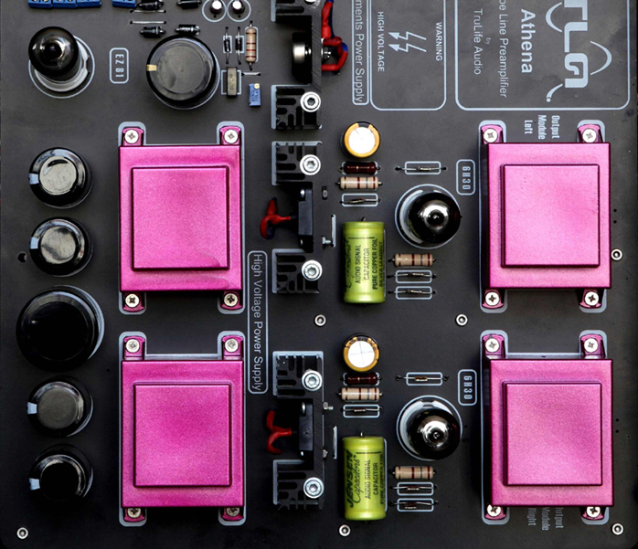 Audiophiles Place: TLA Athena preamplifier Overview